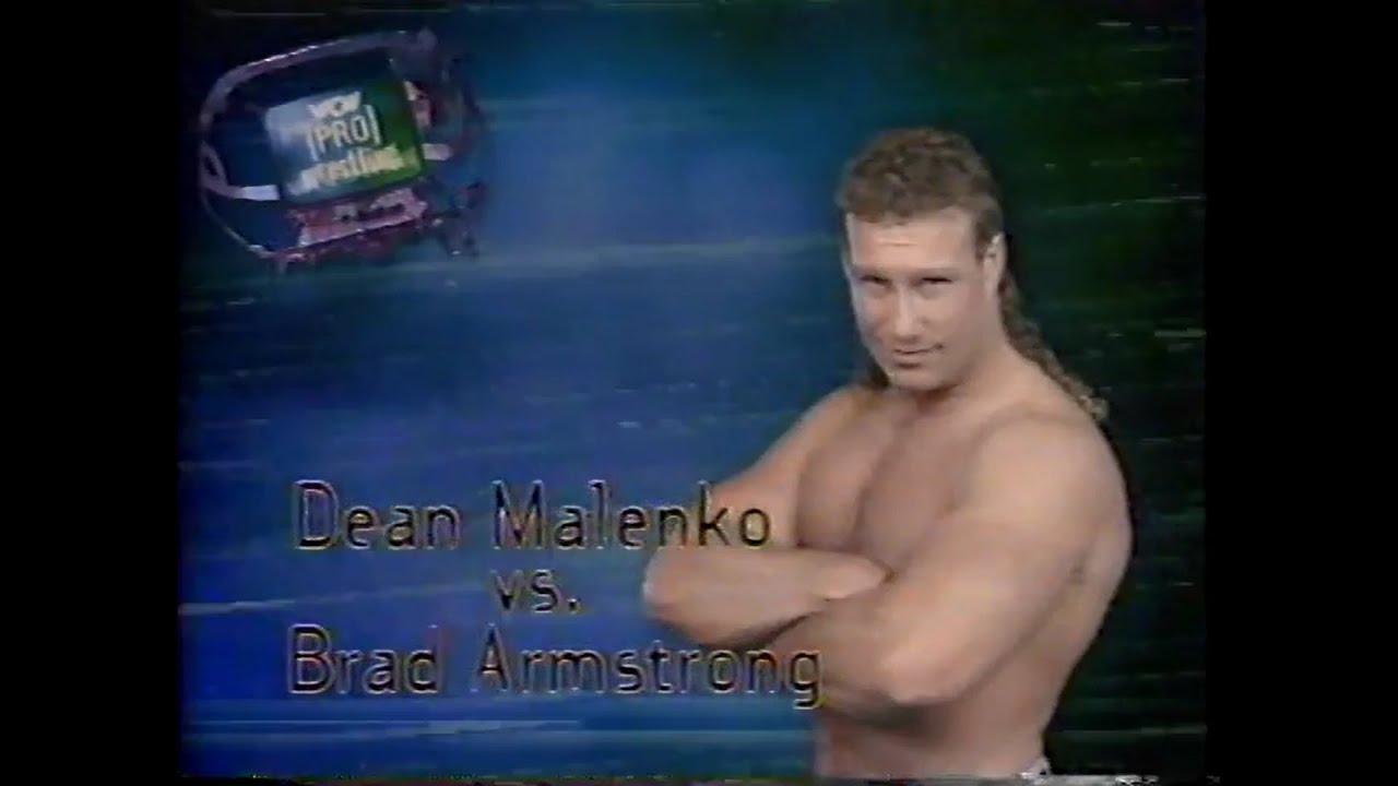 Brad Armstrong vs Dean Malenko Pro Sept 8th, 1996 - YouTube