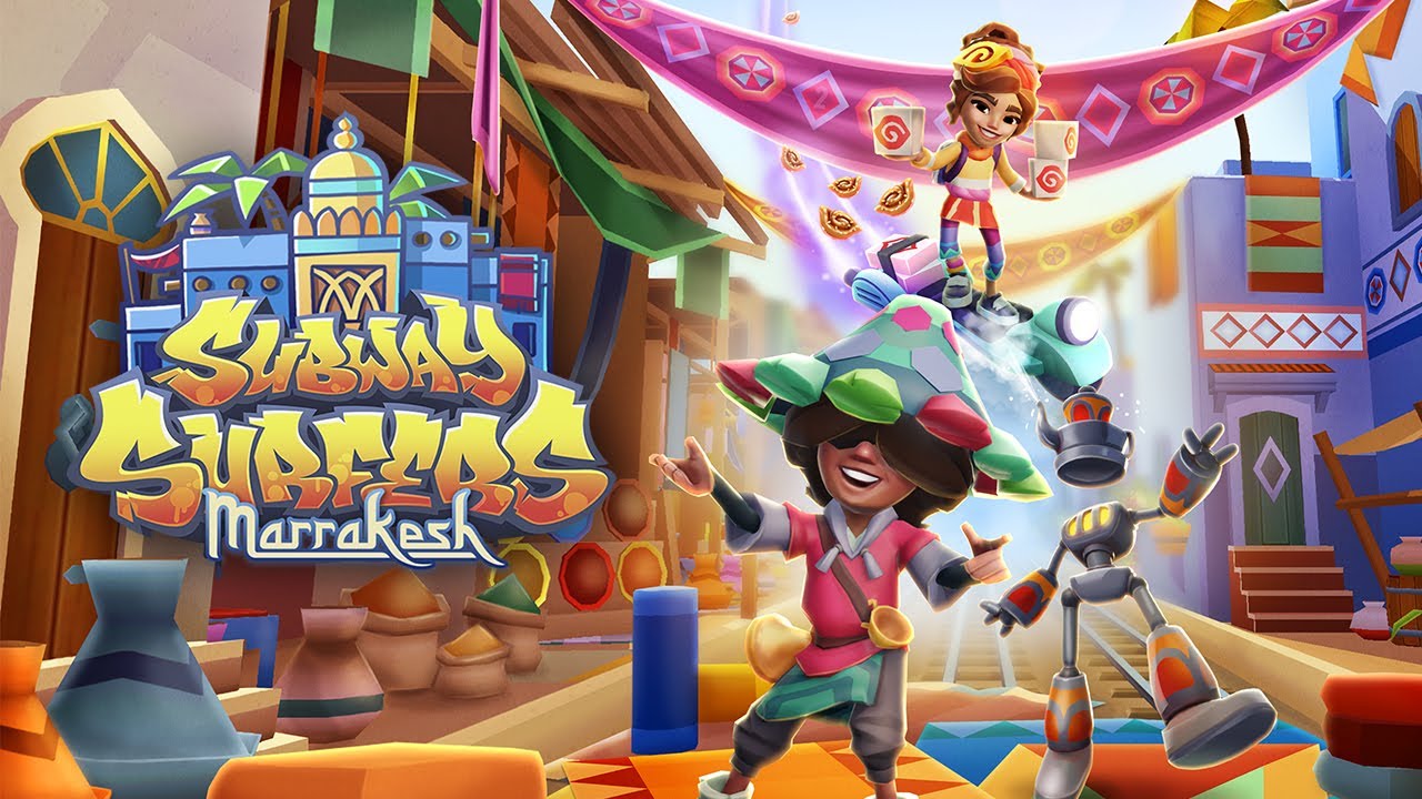 Subway Surfers World Tour Trailer | Marrakesh - YouTube