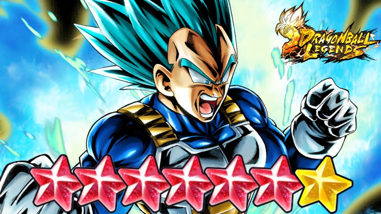 QUERIA PROBAR ESTE PERSONAJE Y NO ESTA NADA MAL!!! VEGETA BLUE LF ...
