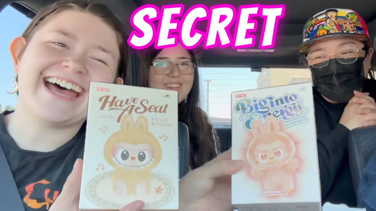 WHO FOUND THE SECRET??? LABUBU AND DIMOO WORLD UNBOXING!!! - YouTube