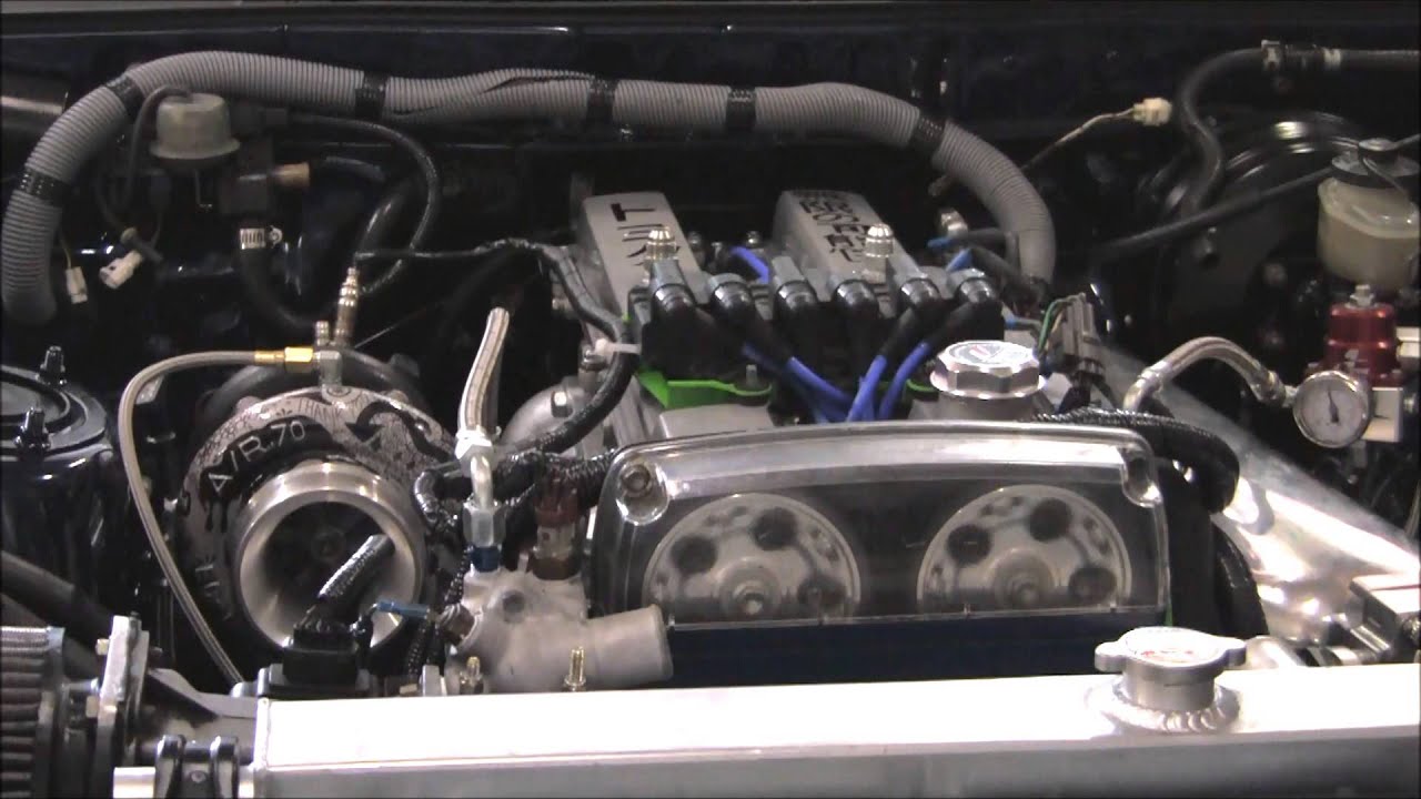 MK3 SUPRA FIRST START- 7MGTE - YouTube