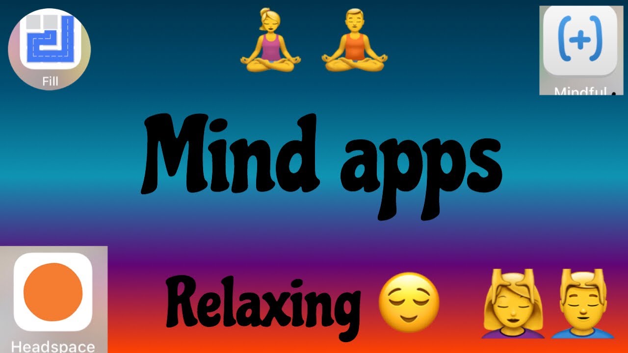 How to relax (detox your brain) - YouTube