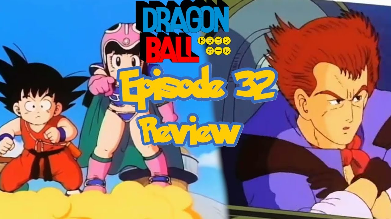 Dragon Ball Episode 32 The Flying Fortress – Vanished! Review - YouTube