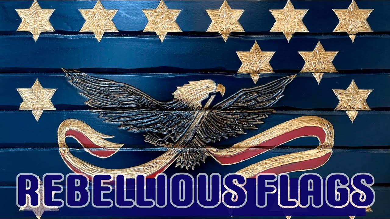 Rebellious Flags: The United States' Revolutionary Past in Flags - YouTube