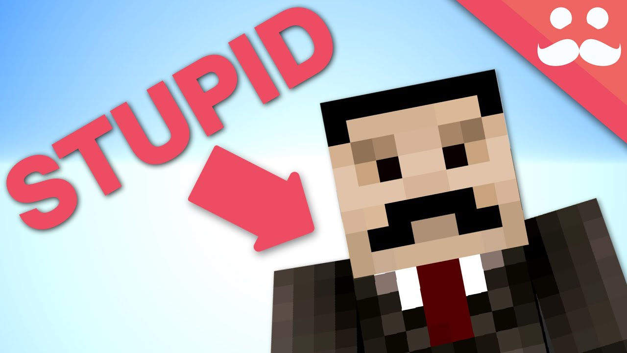 20 Stupid Mistakes I ALWAYS MAKE in Minecraft! - YouTube