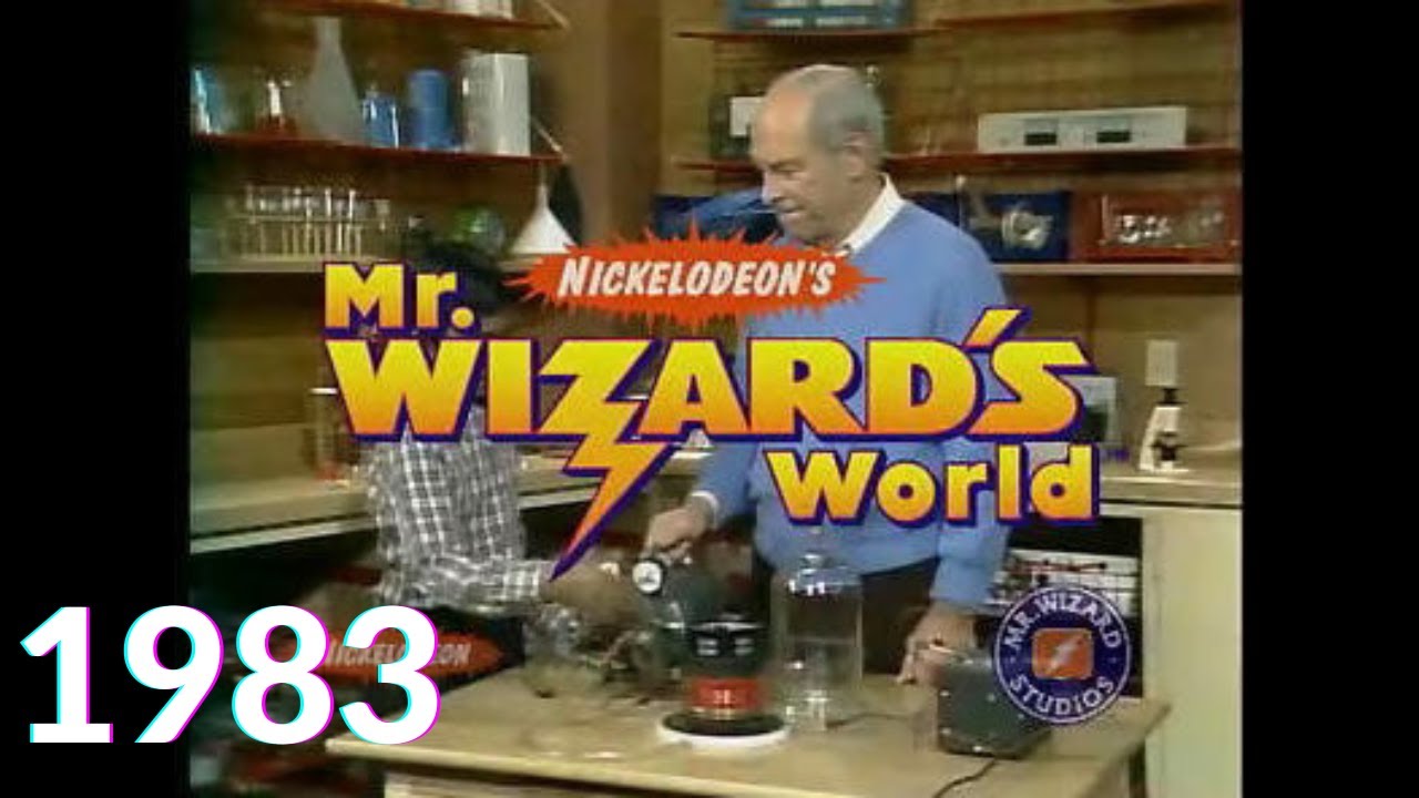 Mr. Wizard's World 1983 Full Episode Nickelodeon Science - YouTube