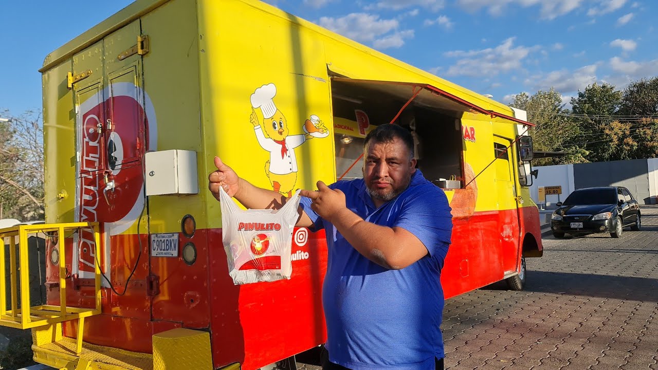 todo esto compre de pollo*PINULITO*!!el mejor pollo de Guatemala - YouTube