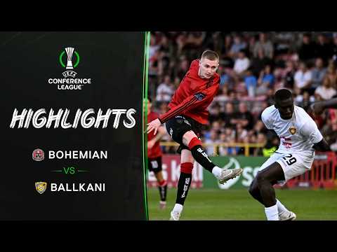 [GOALS] Bohemian - Ballkani | UEFA Conference League 2025/26