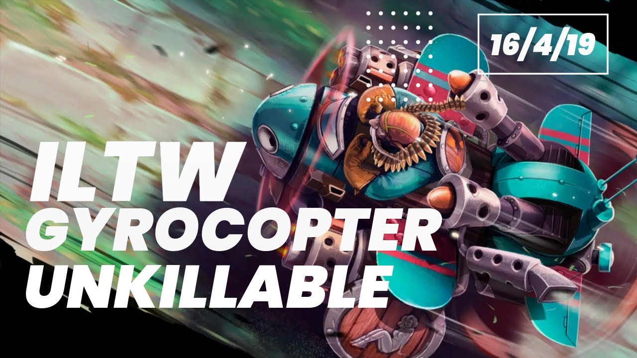 Gyrocopter Dominance: iLTW | Dota 2 new meta | ranked | build ...