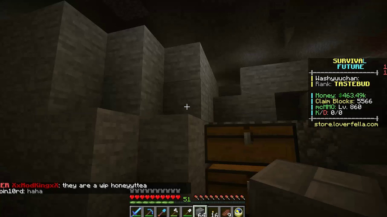 Minecraft - My most unorganized chest room ever... - YouTube