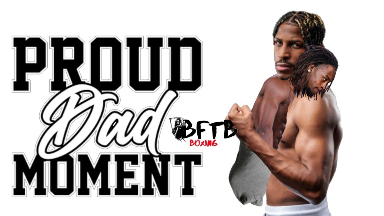 PROUD DAD MOMENTS AND BEING EXPOSED IN BOXING! - YouTube