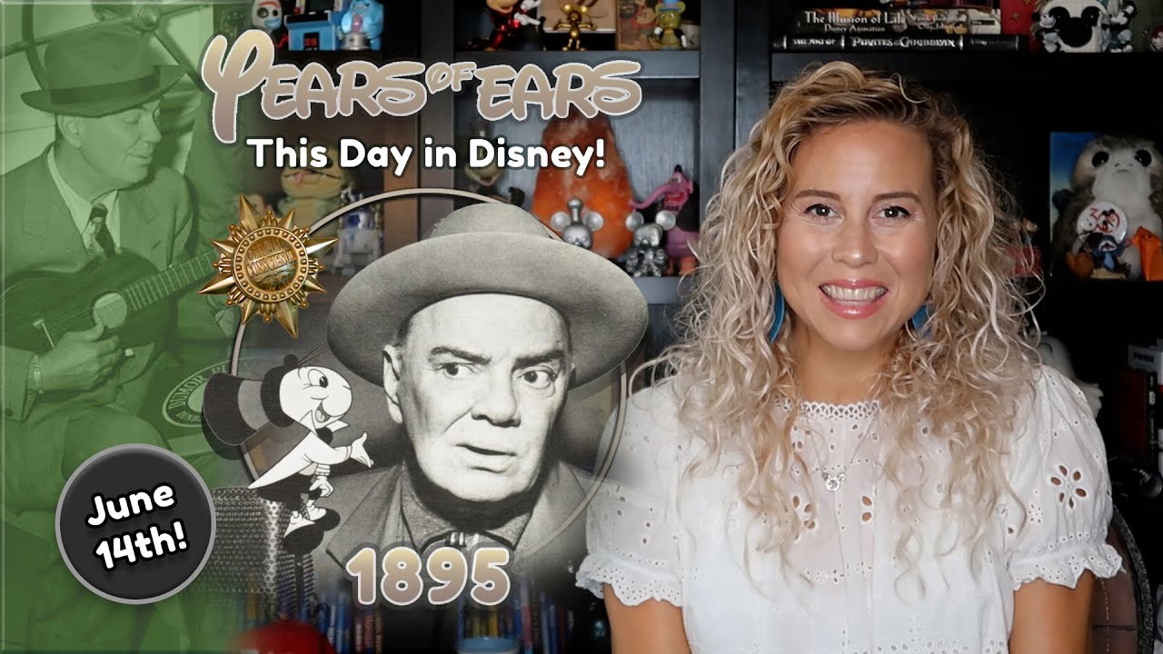 Disney History - JUNE 14th 1895 - Cliff Edwards, the voice of Jiminy ...