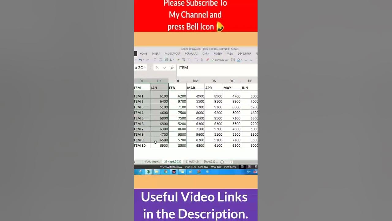 How To Insert Chart In Excel Line Chart Excel Tips And Tricks Myexceltutor