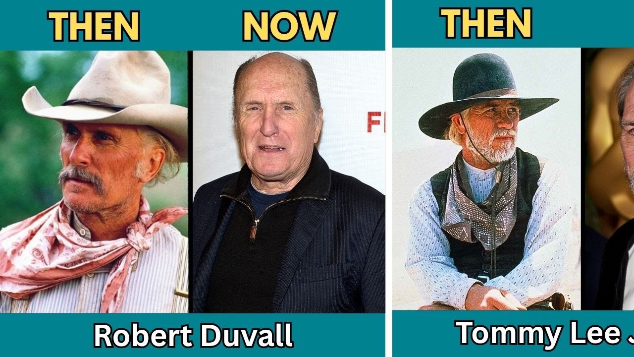 Lonesome Dove (1989) Cast Then and Now 2025 - YouTube