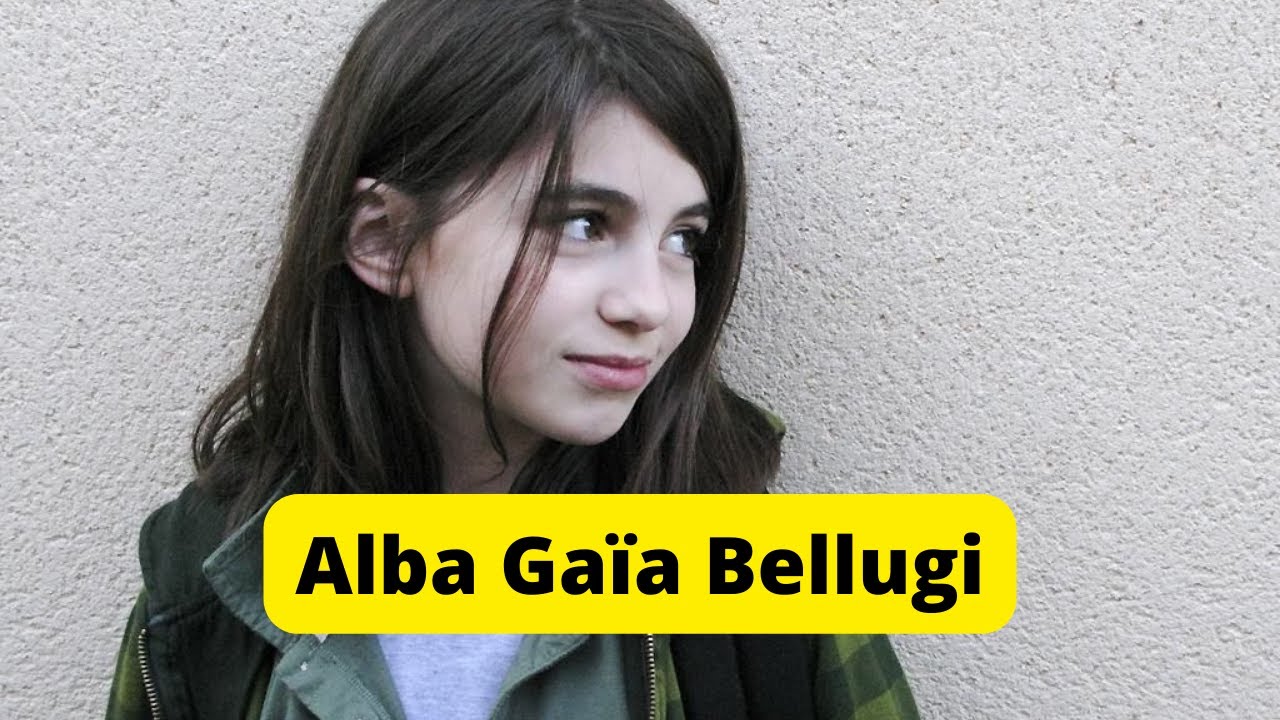 Most Beautiful French Actress Alba Gaïa Bellugi Biography - YouTube
