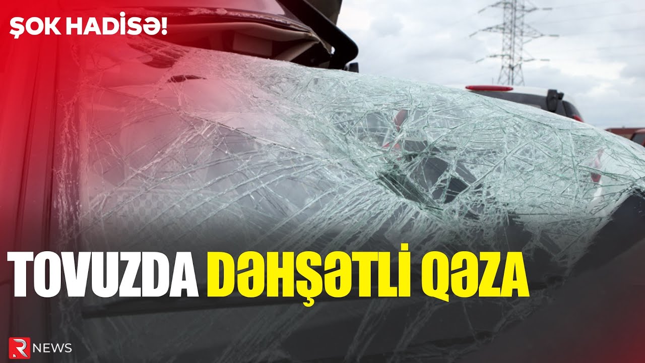 Tovuzda yük maşını ilə toqquşan "Jiquli"nin sürücüsü öldü - RTV - YouTube