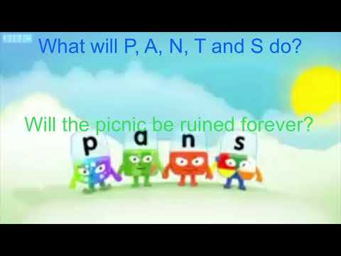 Wiggly Trivia Alphablocks: Ants