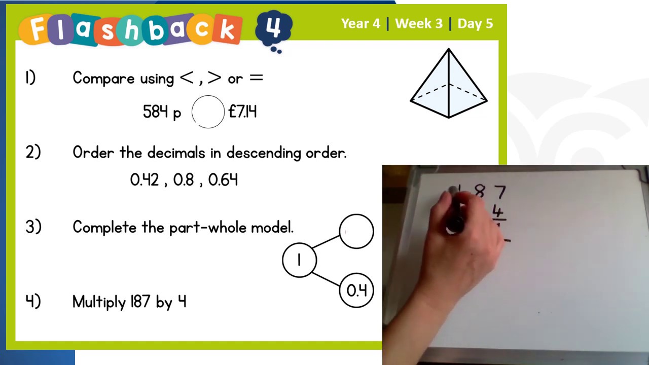 Tuesday 2nd June Y4 Perimeter of a rectangle pptx - YouTube