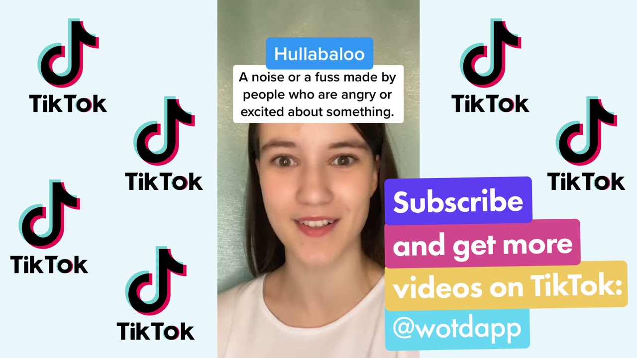 What does "Hullabaloo" mean? | Word of the Day - English Daily ...