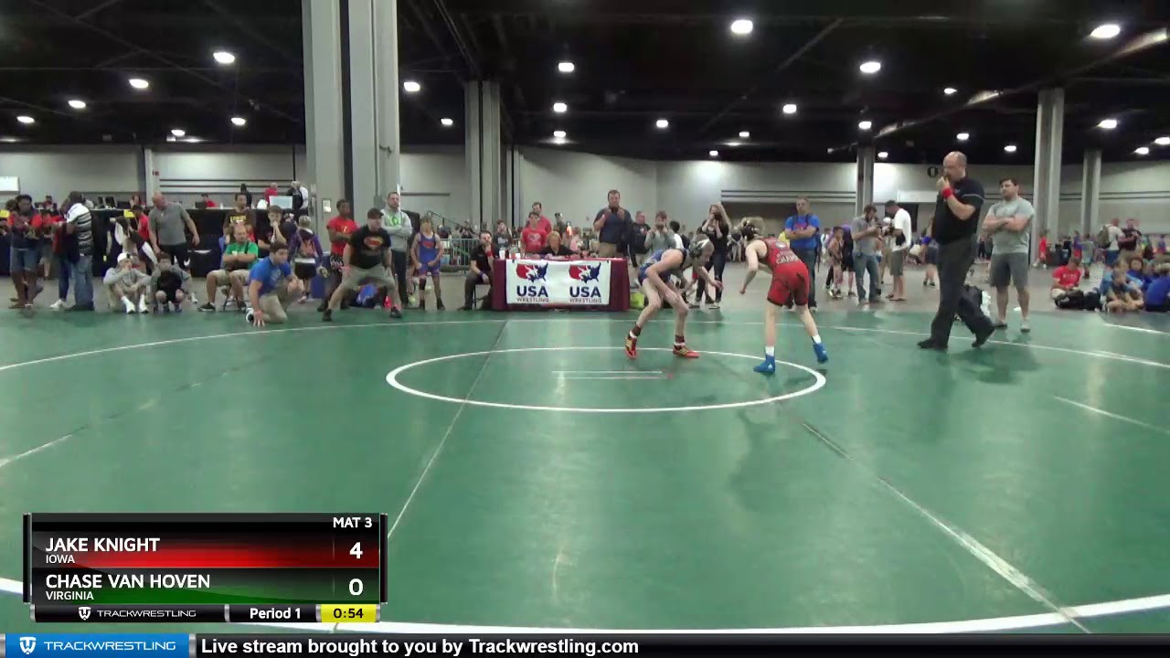 Novice 70 Jake Knight Iowa Vs Chase Van Hoven Virginia - YouTube