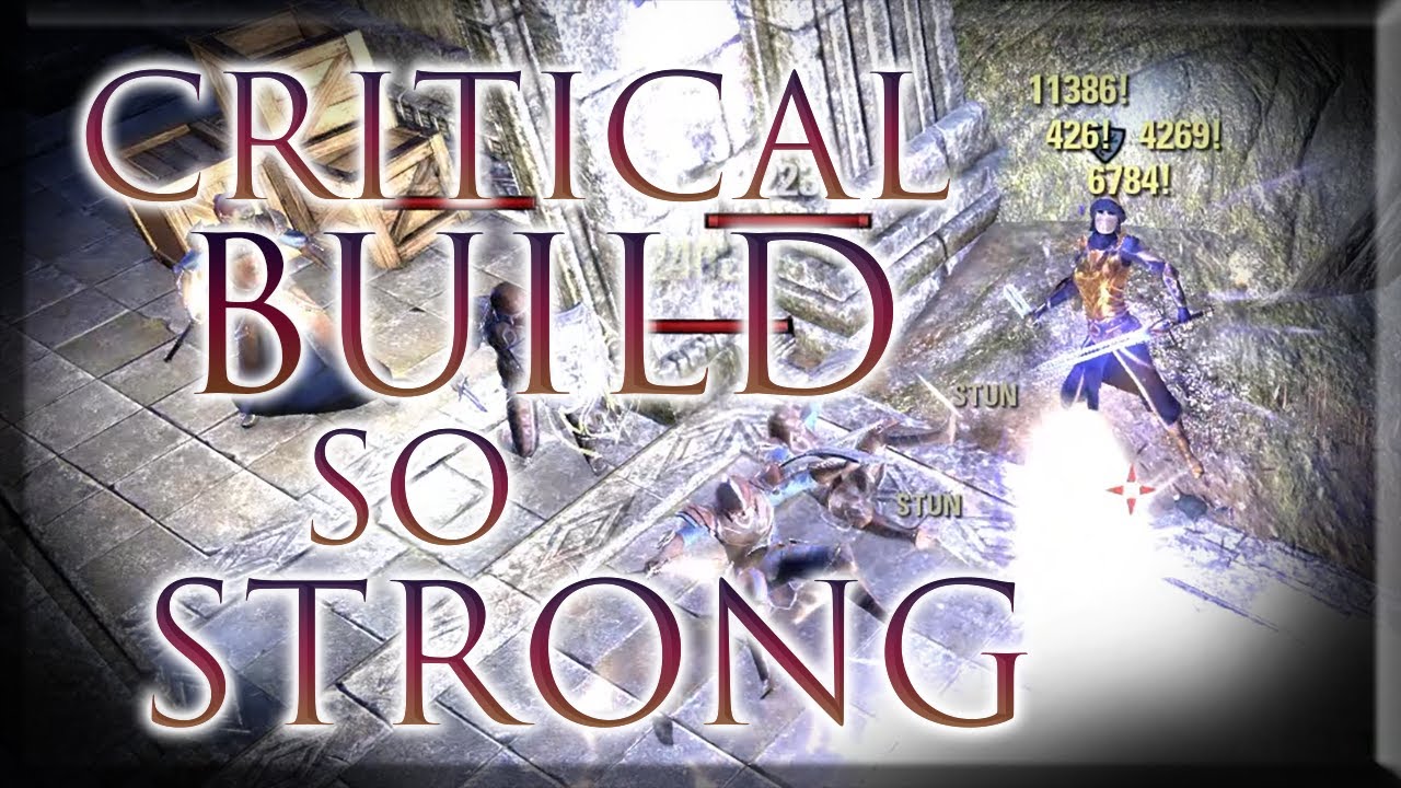 Crit Sorc ⚡ High Damage Stamina Sorcerer PvP Build & Gameplay ...