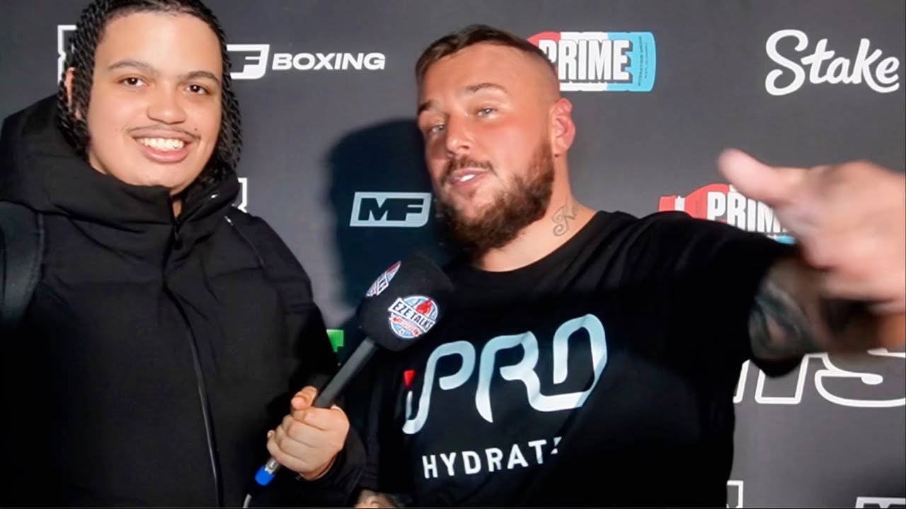 'I'LL WIN THE TITLE MUSH' GARETH KELLY REACTS TO KO WIN - YouTube