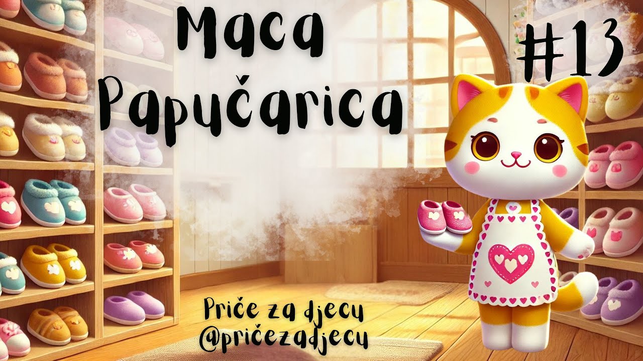 Maca Papučarica-Čitaonica i priče za djecu - YouTube