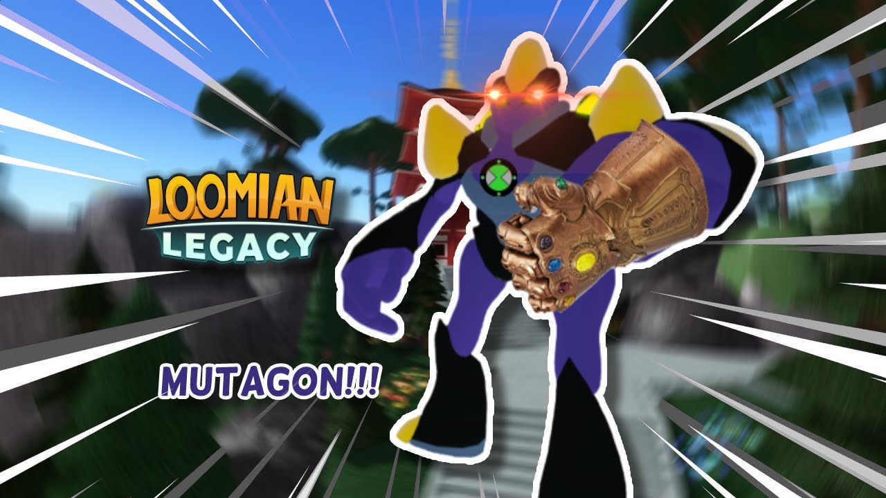MUTAGON!!! | Loomian Legacy Battle #4 - ft. IGAMERMATTO - YouTube