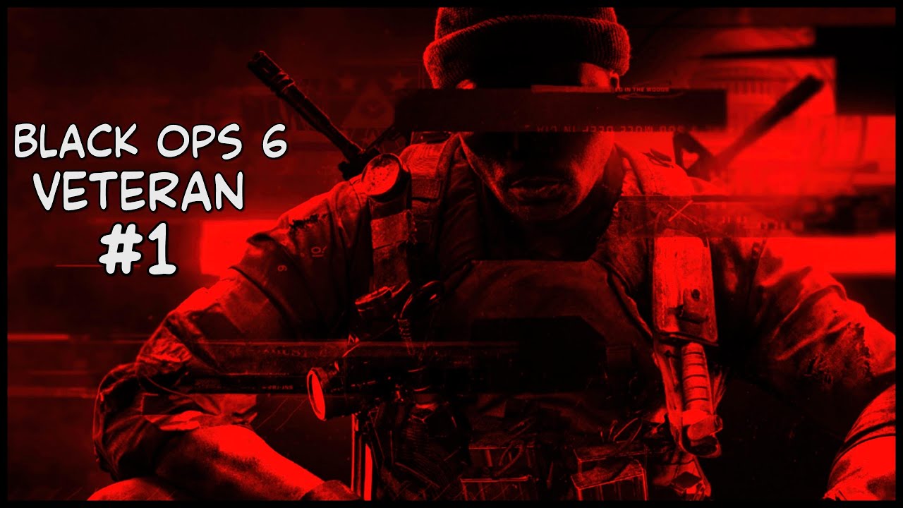 Call of Duty Black Ops 6 Veteran Walkthrough Part 1 - Bishop Takes Rook ...