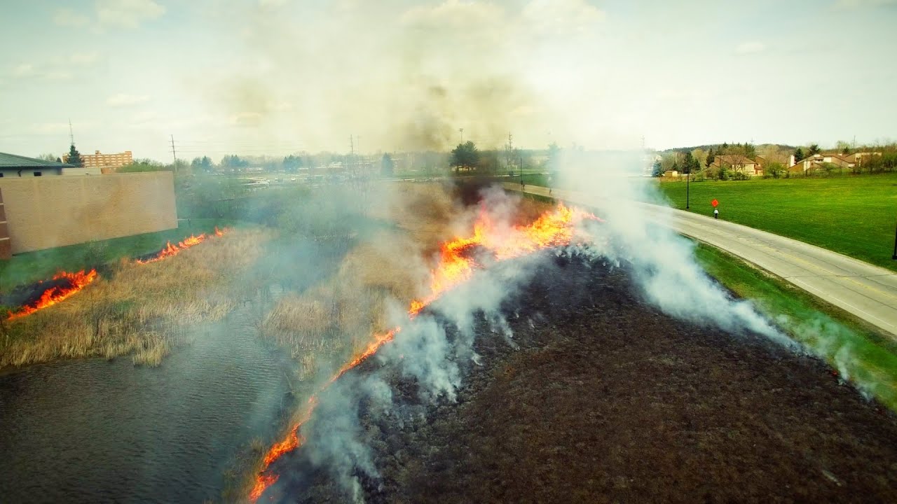 Prairie Burn - YouTube