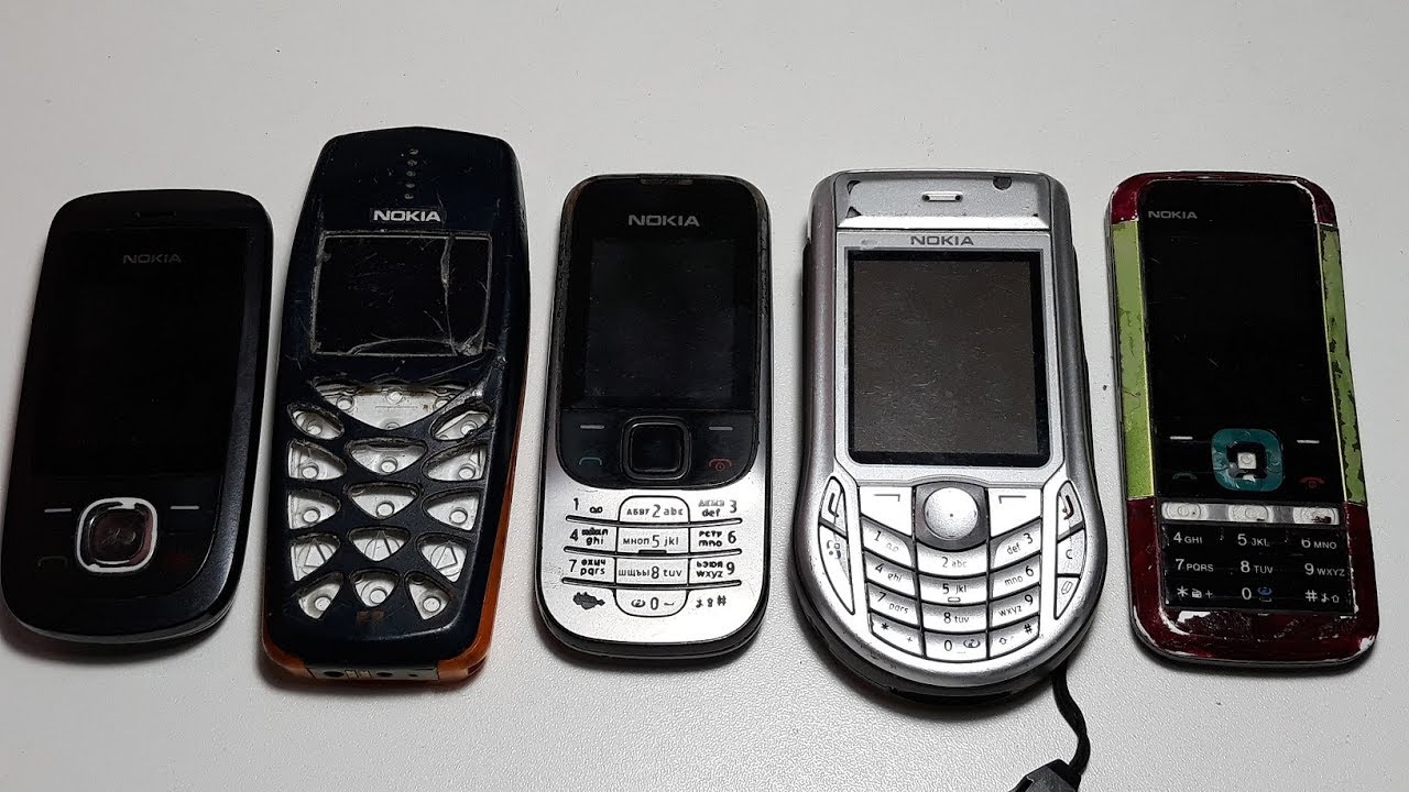 Nokia 6630. Nokia 5000d-2, Nokia 6630, Nokia 3510i. Пять телефонов под ...