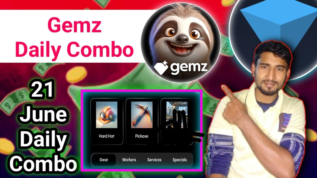 gemzcoin daily combo । gemzcoin daily combo card । gemz coin daily ...