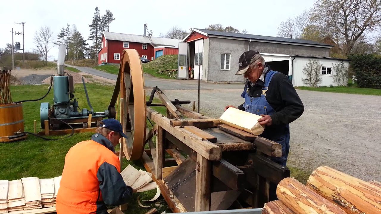 HYVLING AV TAKSPÅN - YouTube