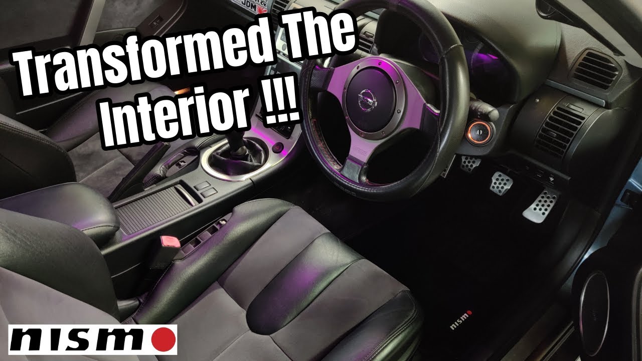 G35 interior Mods Must have (Huge Difference) !!! - YouTube