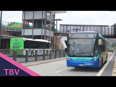 SEQ, AU: 109 IB V2: Rocklea Train Station to PA Hospital Lower Level ...