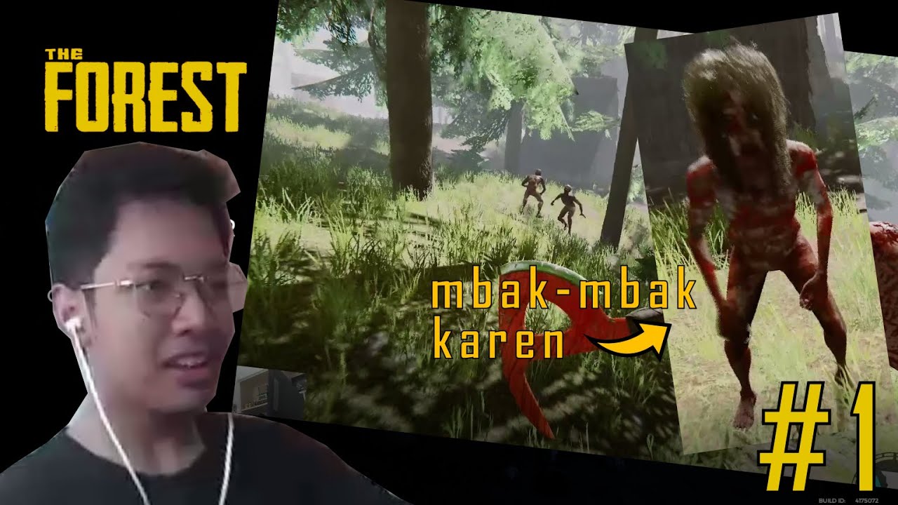 Iisumaiiiru | The Forest | Episode 1 | Belajar dari permulaan - YouTube