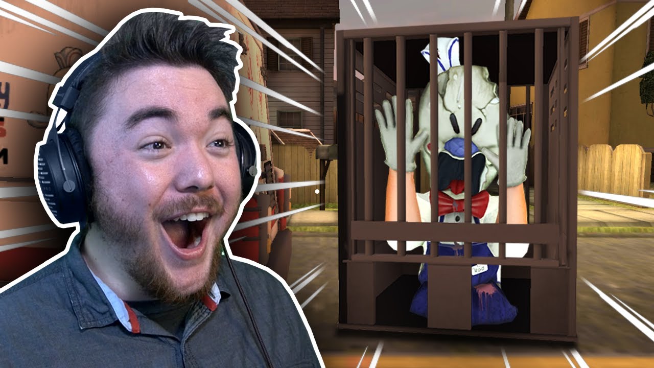 I FINALLY CAPTURED ROD!!! (New Ending?) | Ice Scream Mobile Horror ...