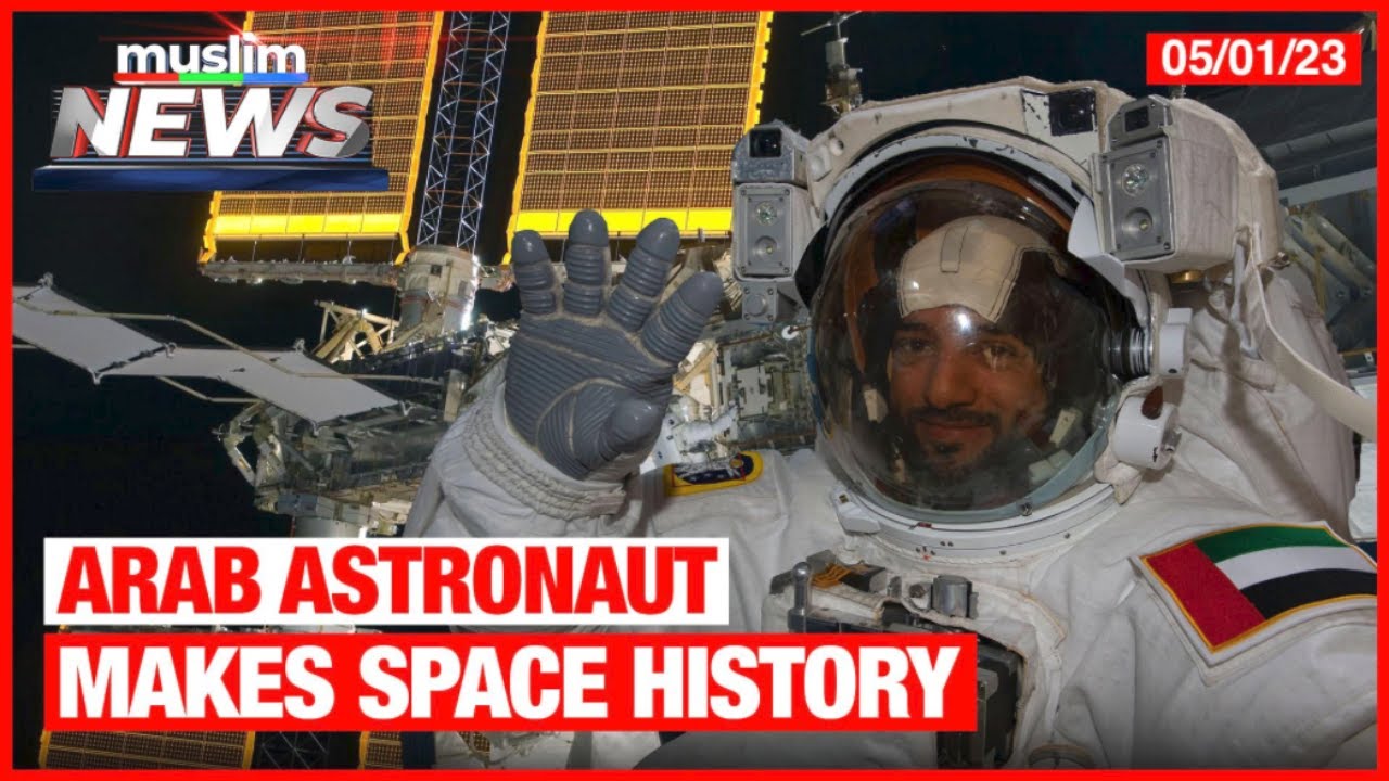 Arab Astronaut Makes Space History | Muslim News | May 1, 2023 - YouTube