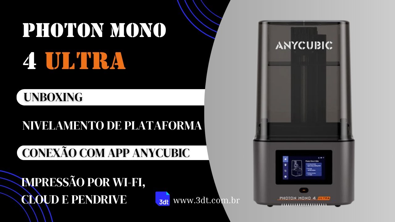 Mono 4 Ultra: A Impressora 3D Mais Precisa e Rápida que Já Testei ...