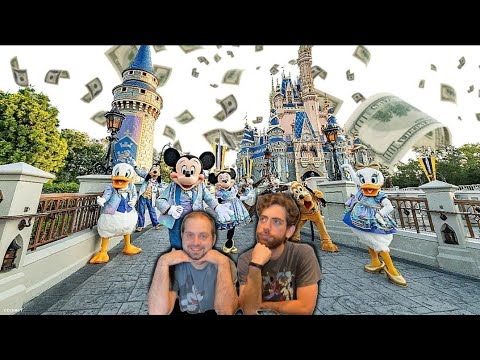 Mouse Cheers Episode 14: Spend Only $100 in The Magic Kingdom - YouTube