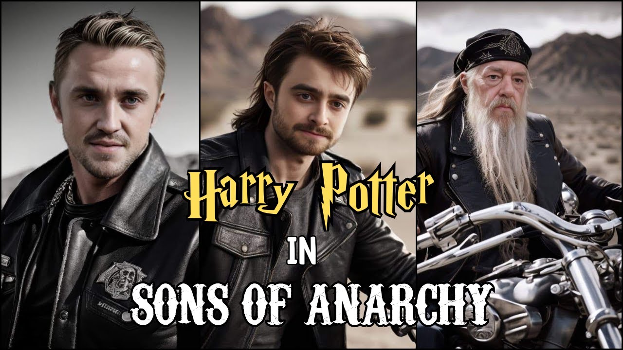 Harry Potter Characters In Sons Of Anarchy - YouTube