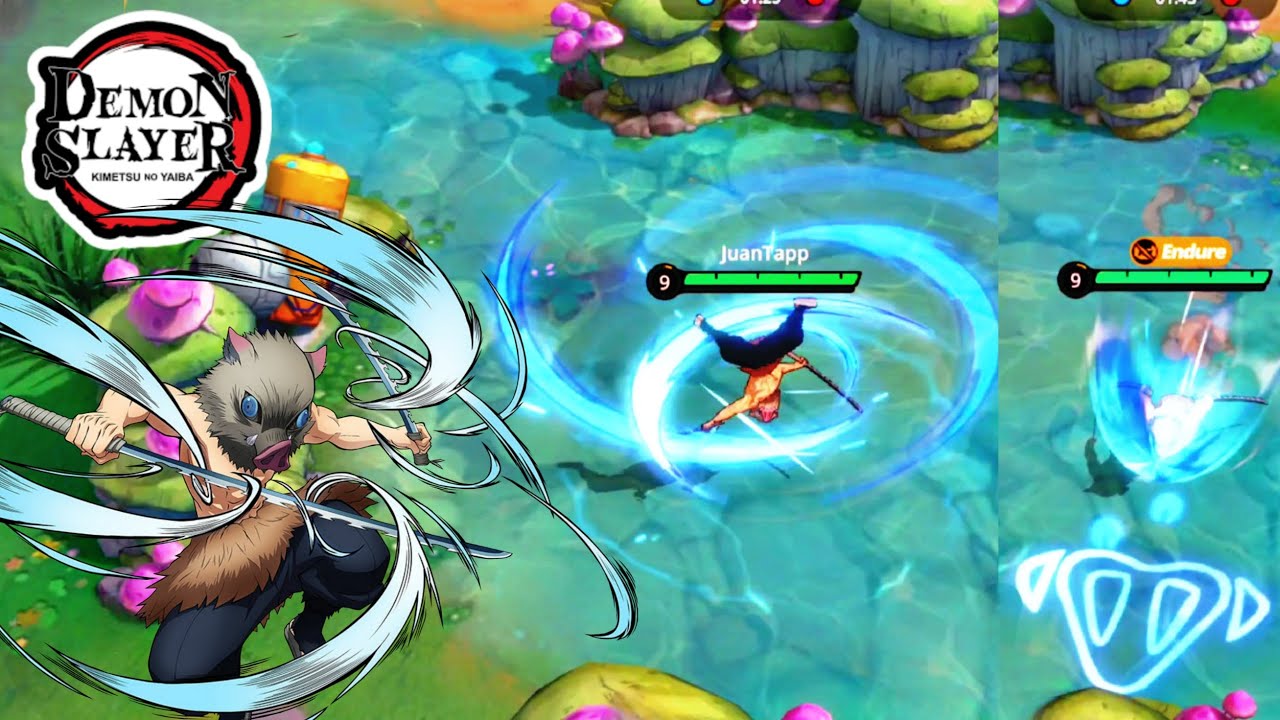 JUMP ASSEMBLE - Inosuke Hashibira - Demon Slayer - New Anime Character ...