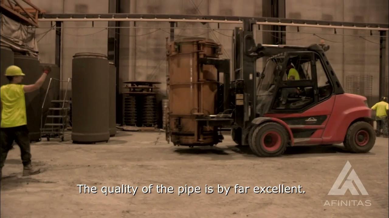 HawkeyePedershaab ePak - Lowell Concrete Products - YouTube