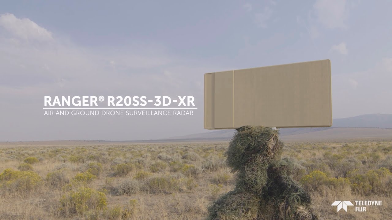 Teledyne FLIR Ranger® R20SS-3D-XR - YouTube