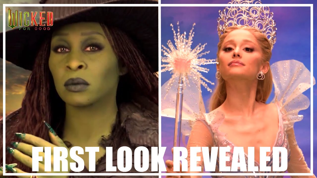 First Look At Wicked : For Good! I NEWS I Filmtastic - YouTube
