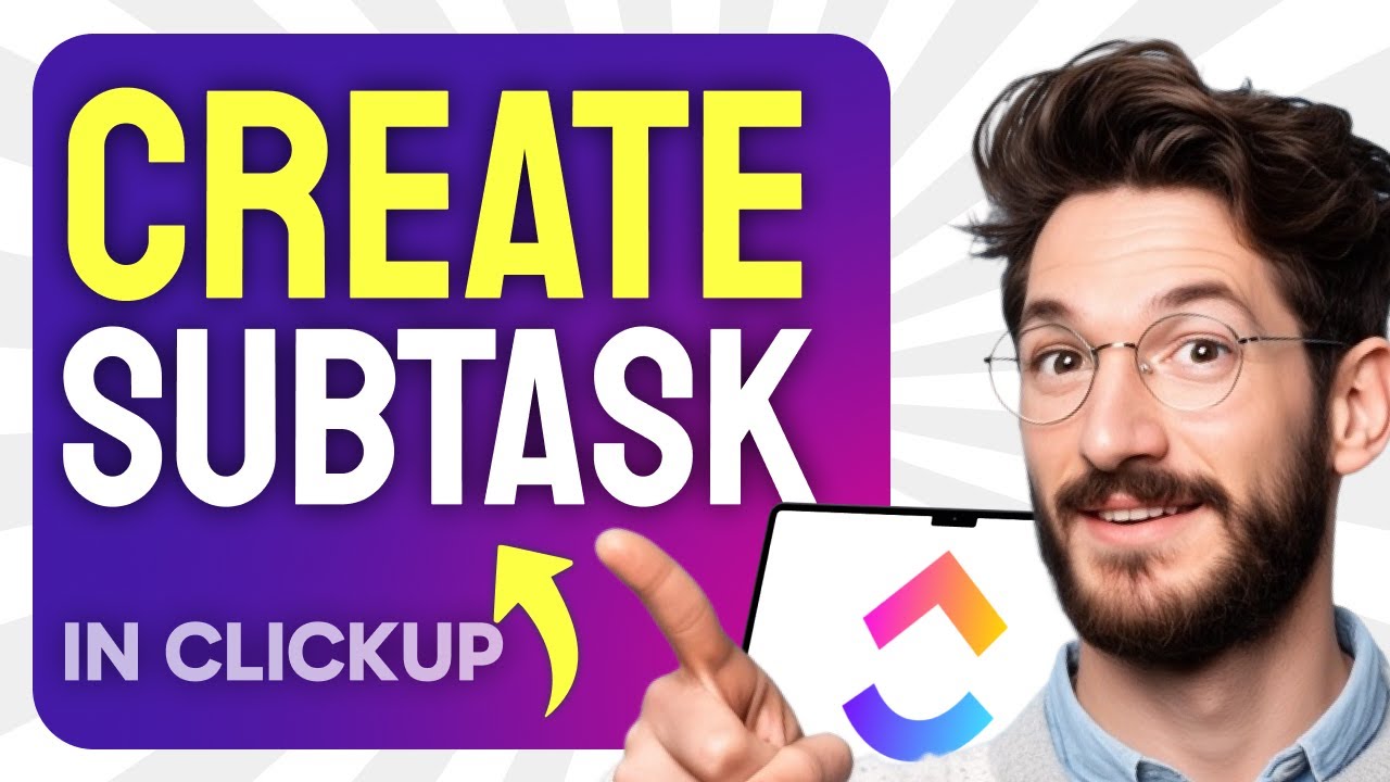 How to CREATE a Subtask in ClickUp (Step by Step) - YouTube