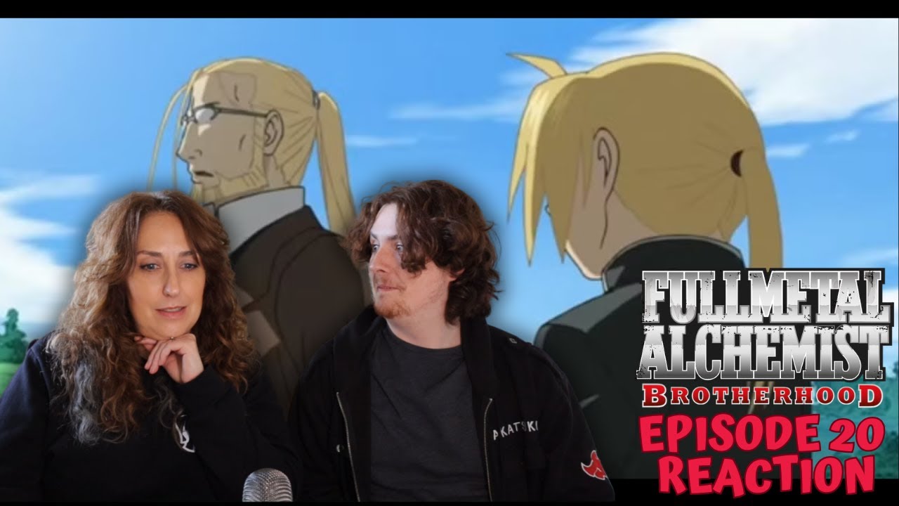 Revelations about Human Transmutation | Fullmetal Alchemist: Brotherhood Ep 20 | REACTION - YouTube