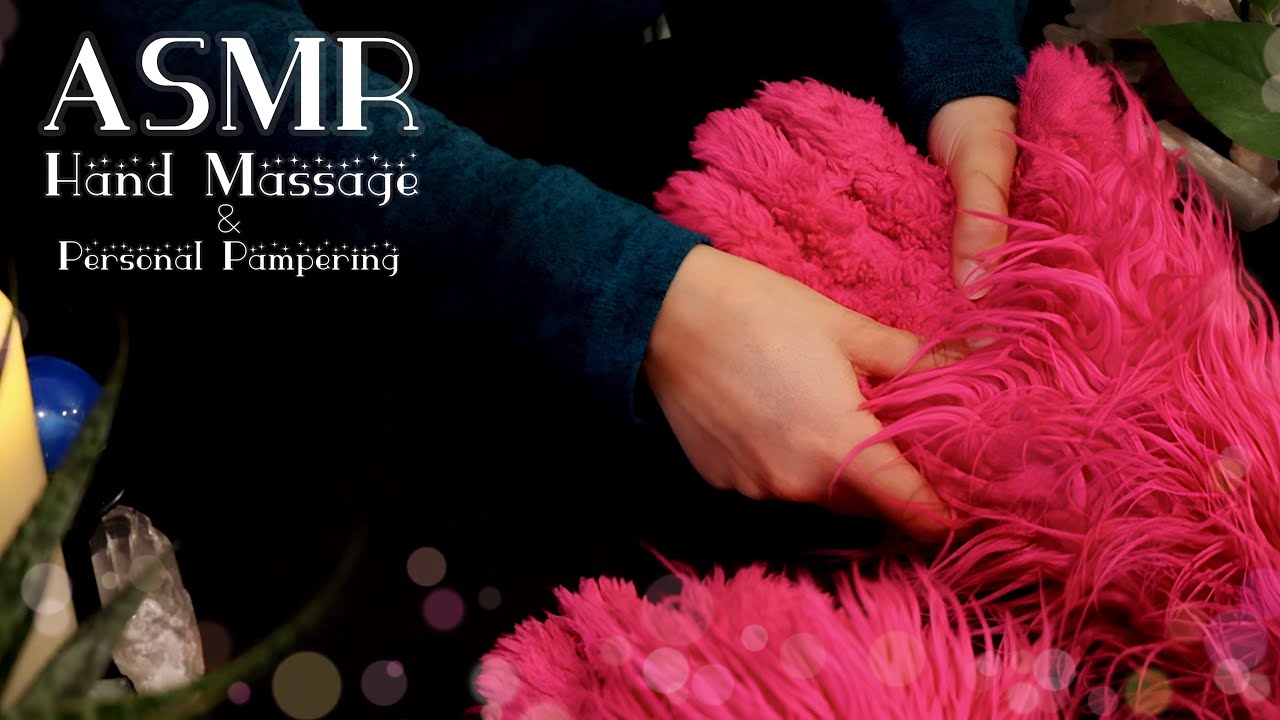 ASMR Relaxing Hand Massage | Personal Attention & Pampering - YouTube