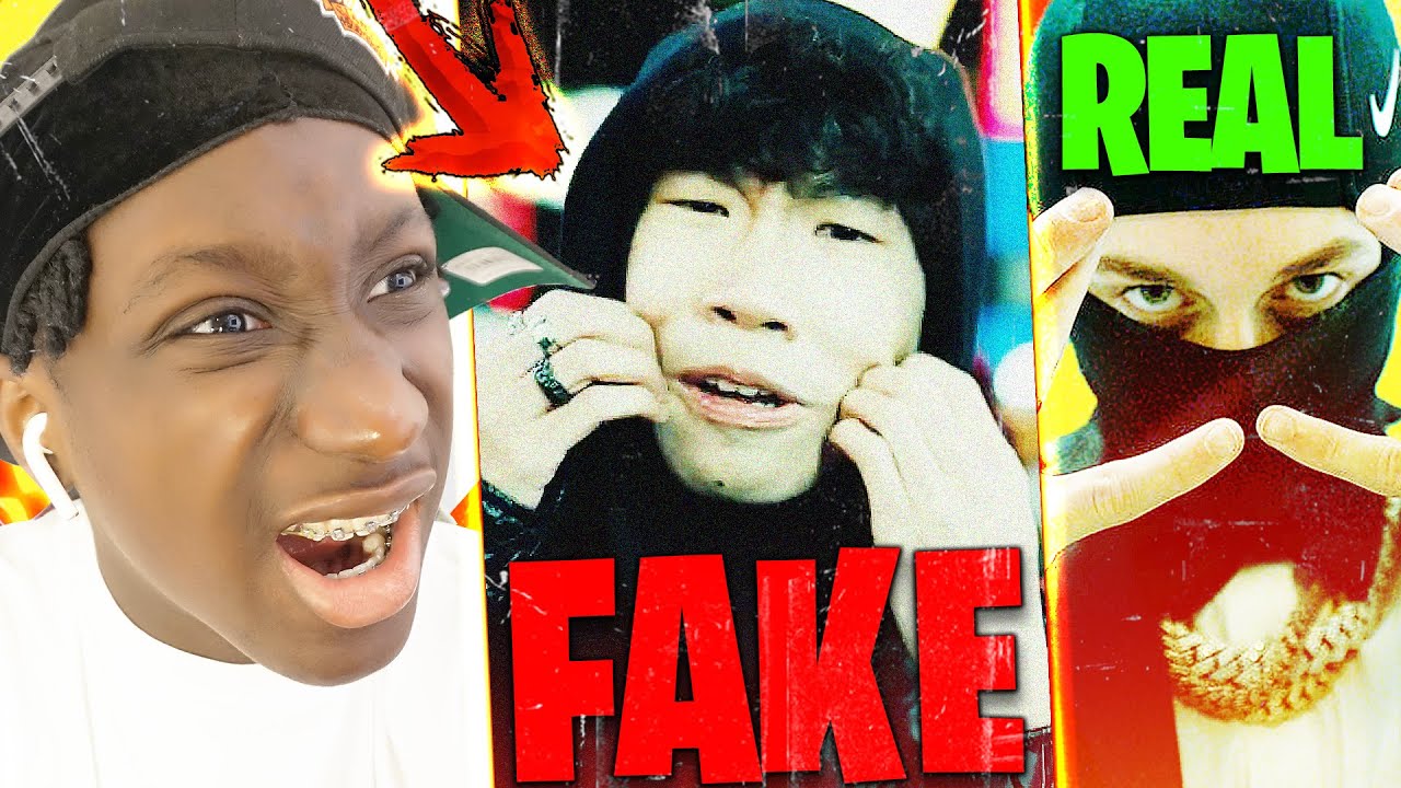 HE STOLE LIL MABU'S WHOLE FLOW! (Asian Lil Mabu) - YouTube