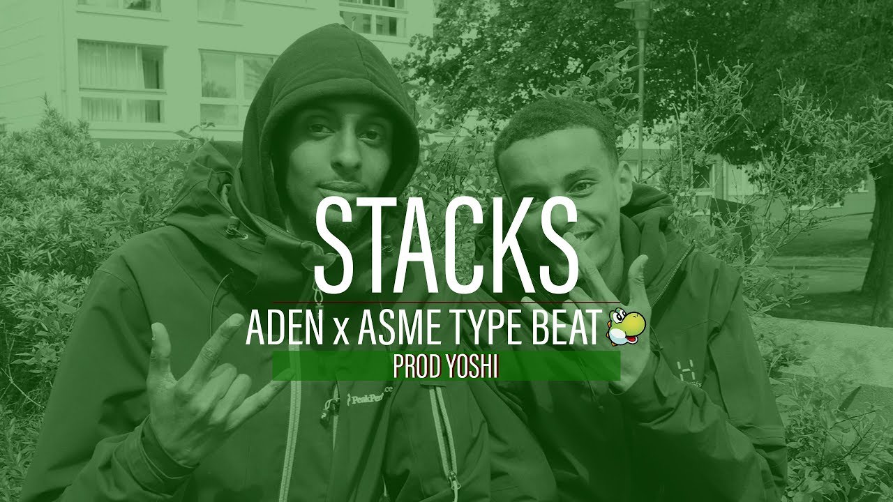 [FREE] Aden x Asme, HAMMARKULLEN TYPE BEAT - STACKS prod. Yoshi - YouTube